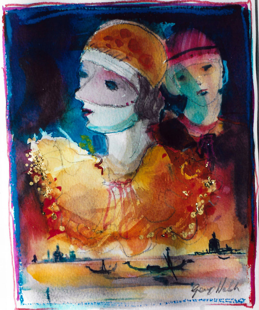 George Walsh – Dublin Painting and Sketching Club