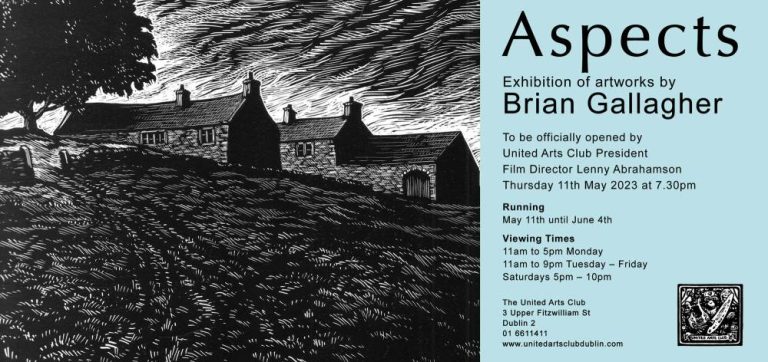 Aspects- Brian Gallagher Exhibition – Dublin Painting and Sketching Club